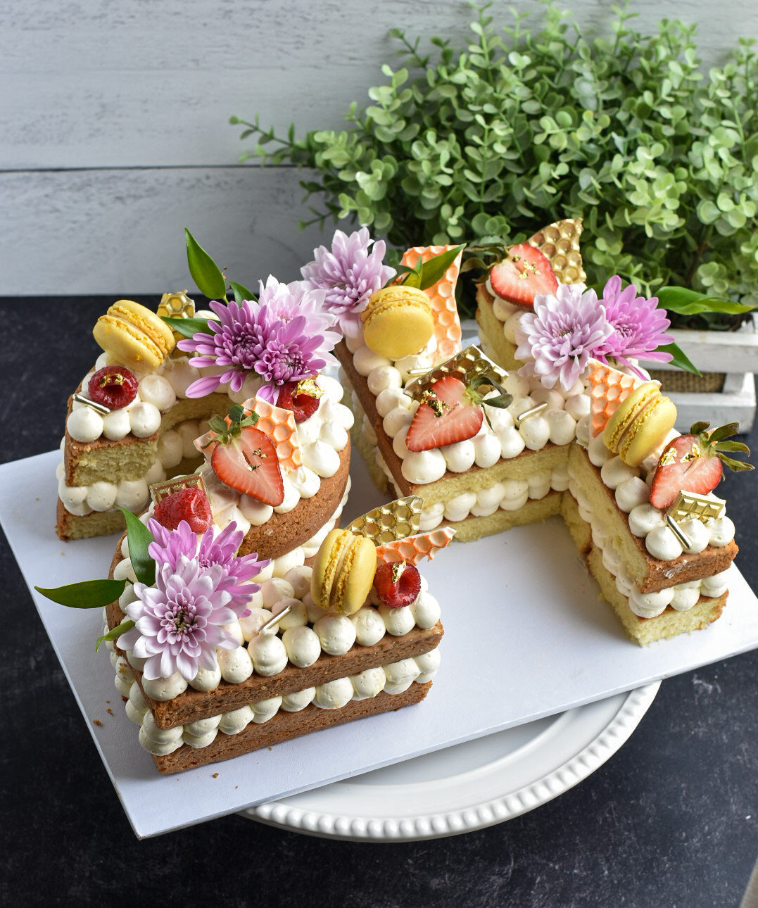 Numbers Cake – Signature Sweets by Amanda