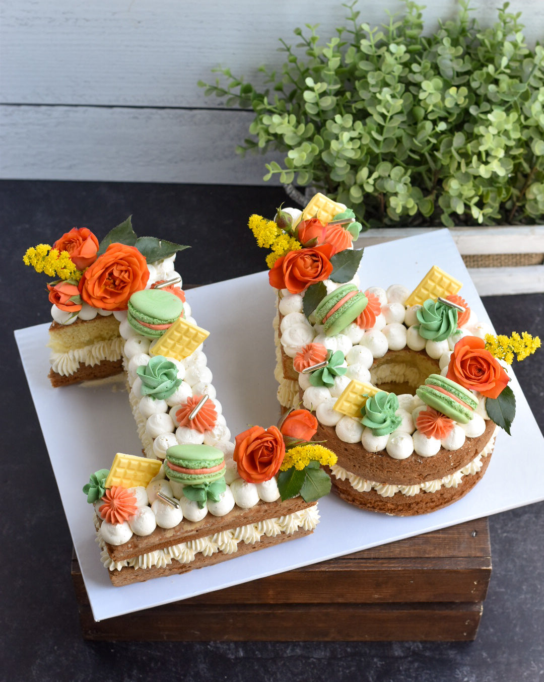 Numbers Cake – Signature Sweets by Amanda