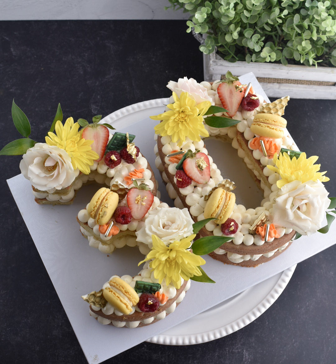 Numbers Cake – Signature Sweets by Amanda