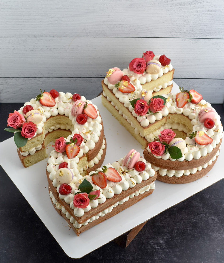 Numbers Cake – Signature Sweets by Amanda