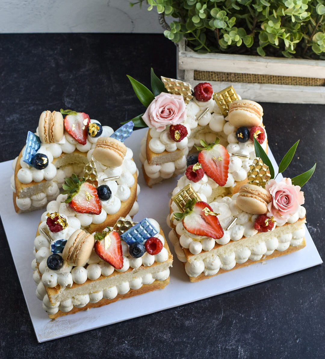 Numbers Cake – Signature Sweets by Amanda