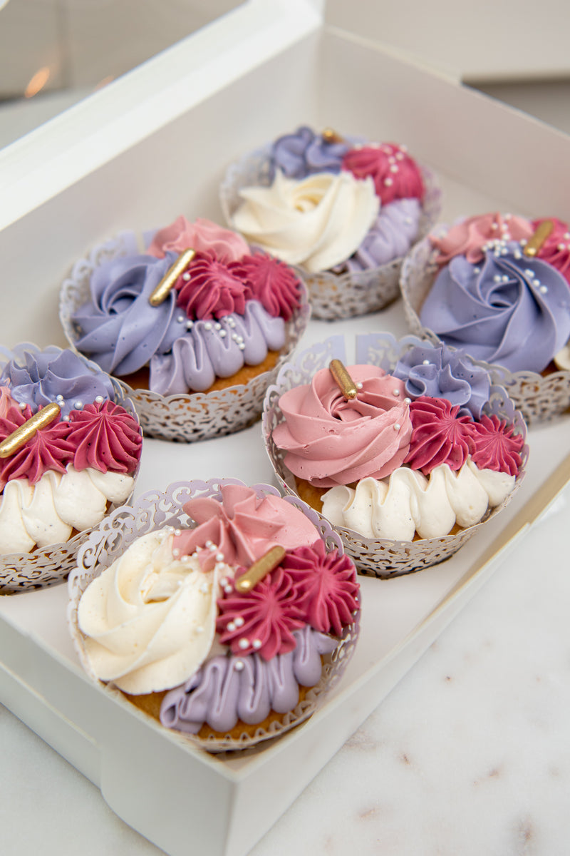 Textured Cupcakes – Signature Sweets by Amanda