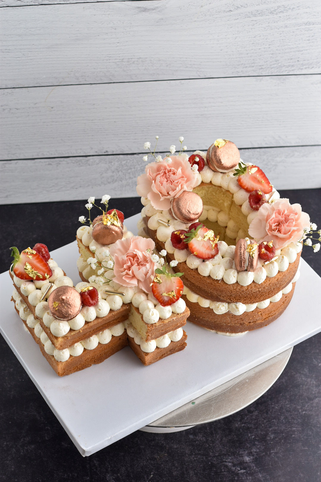 Numbers Cake – Signature Sweets by Amanda